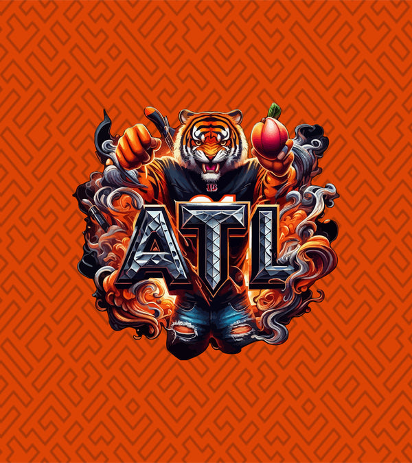 ATL BENGALS - KNEE - Team Feet Socks 🧦