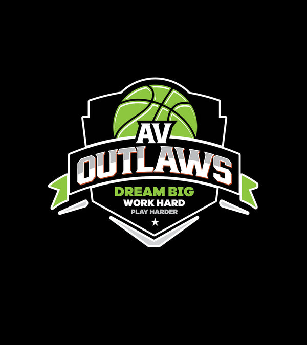 AV Outlaws - Crew - Team Feet Socks 🧦