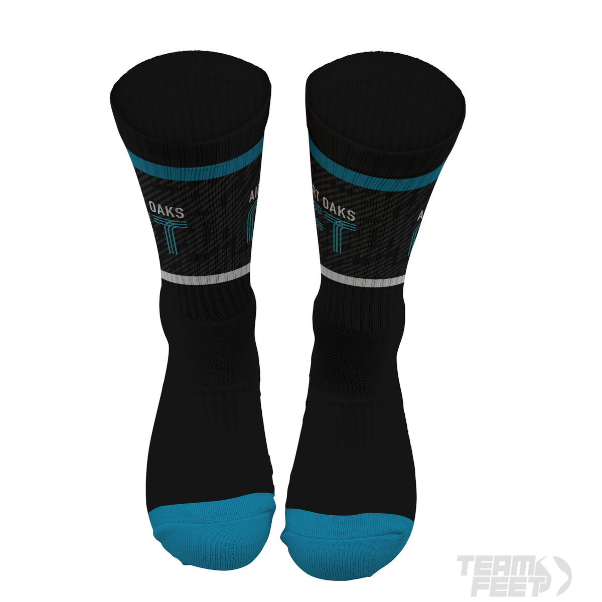 CREW - Customizable Team Socks | Team Feet - Team Feet Socks 🧦