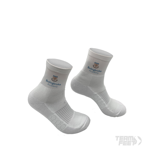 Bolingbroke PE Socks - QUARTER - Team Feet Socks 🧦