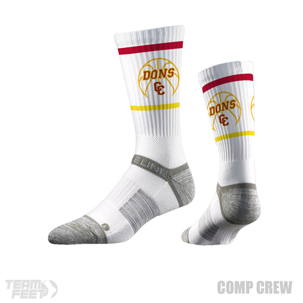 CCHS - COMP CREW - Team Feet Socks 🧦