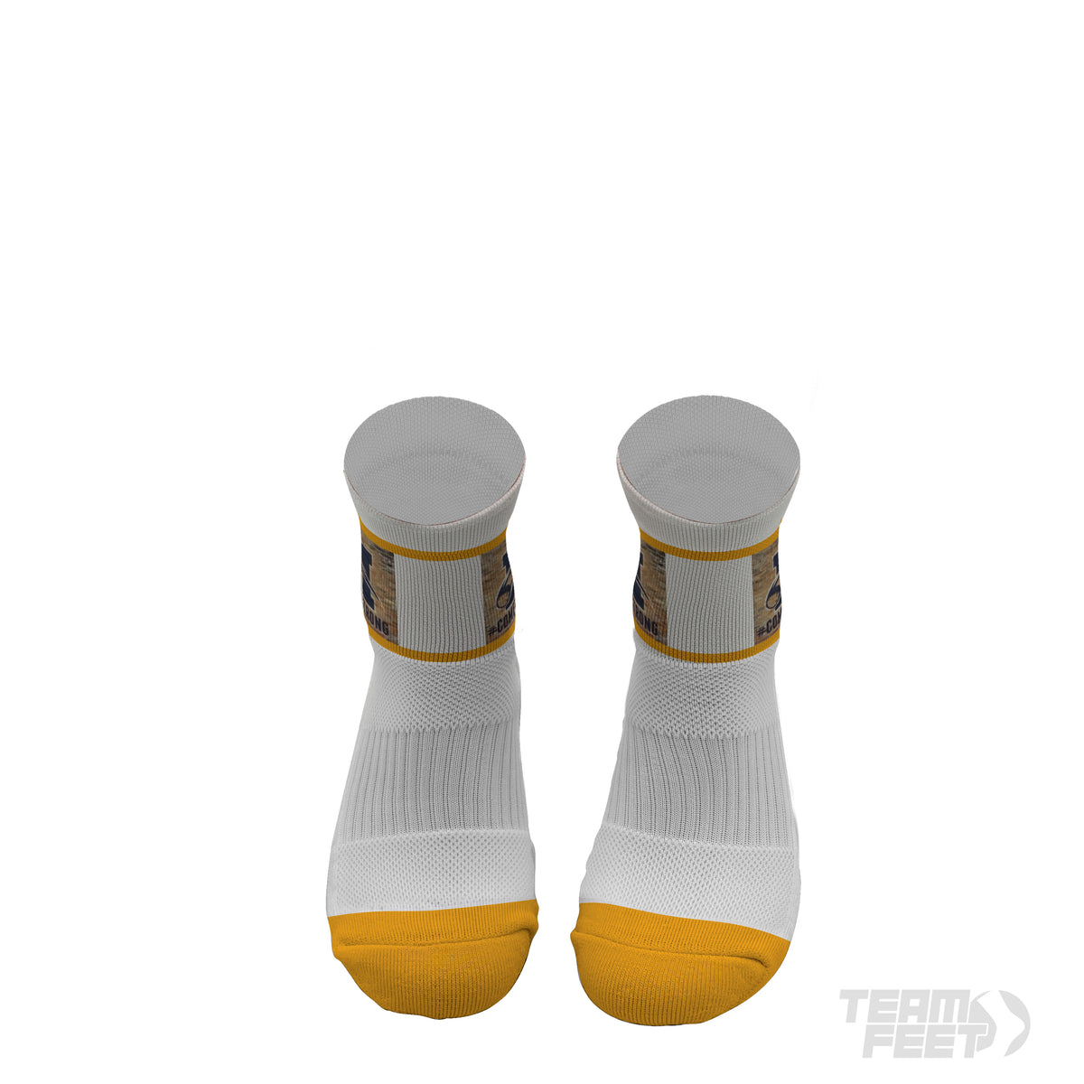 QUARTER - Customizable Team Socks | Team Feet - Team Feet Socks 🧦