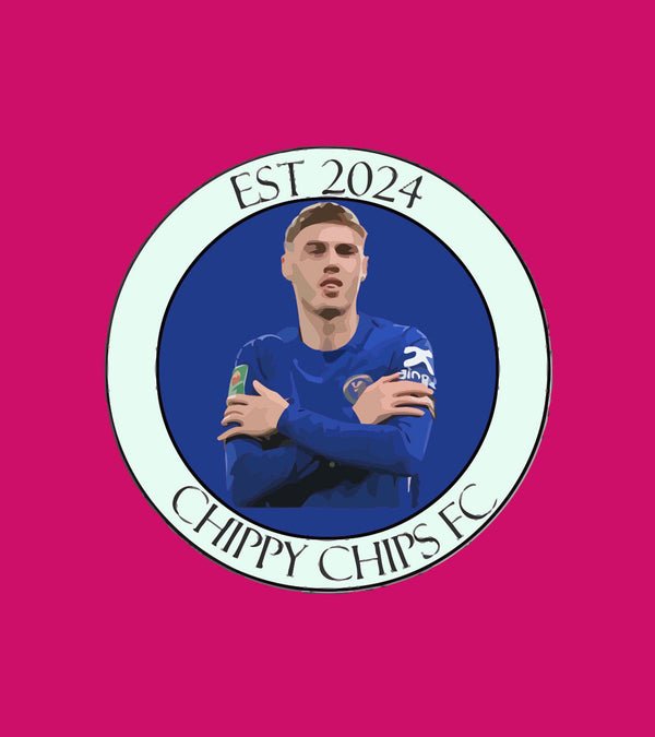 Chippy Chips FC - GRIP KNEE - Team Feet Socks 🧦