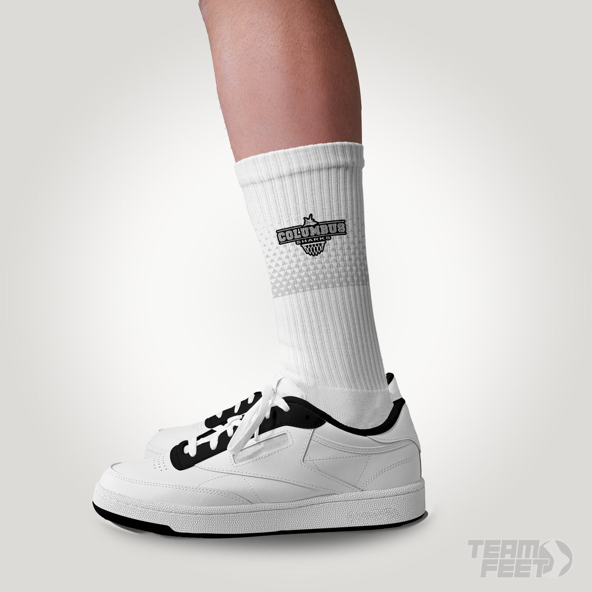 CREW - Customizable Team Socks | Team Feet - Team Feet Socks 🧦
