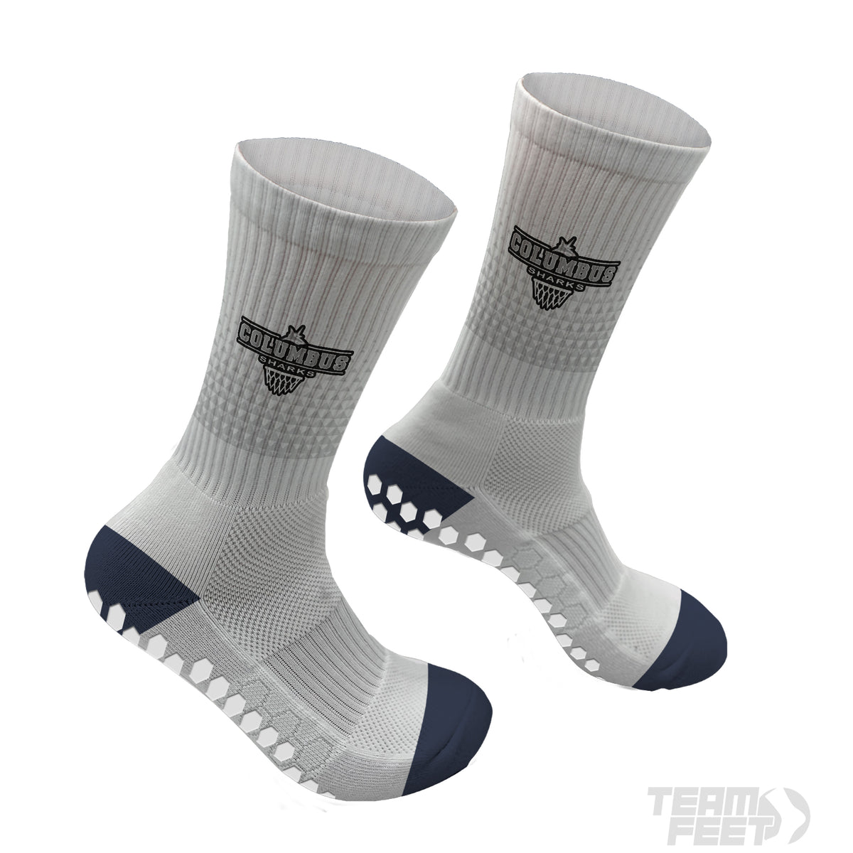 CREW - Customizable Team Socks | Team Feet - Team Feet Socks 🧦