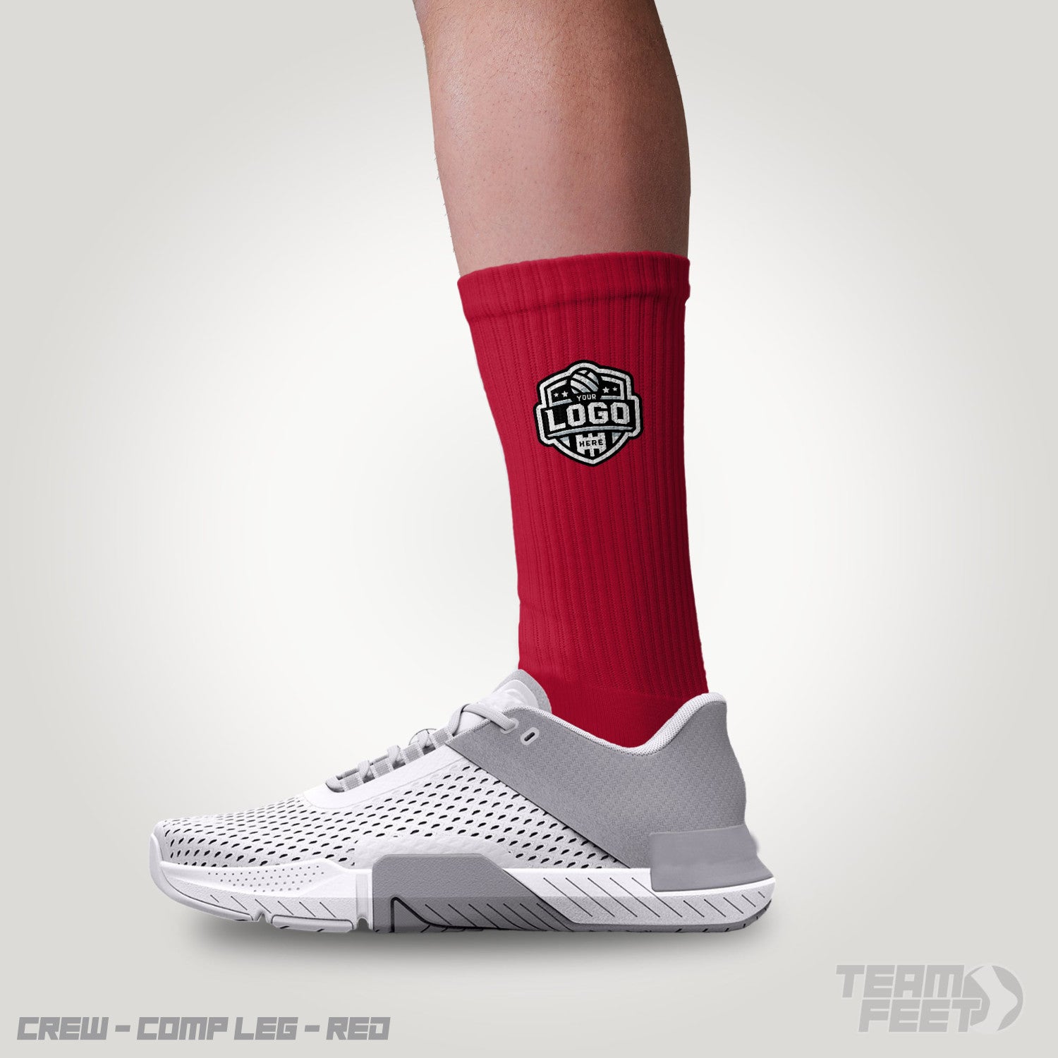 CREW - Customizable Performance Socks | Team Feet - Team Feet Socks 🧦