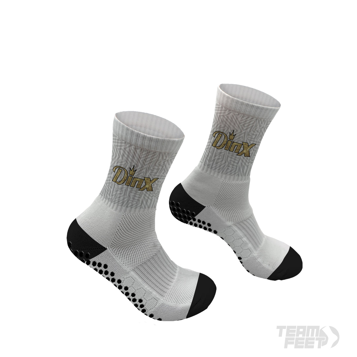 MID - Customizable Team Socks | Team Feet - Team Feet Socks 🧦