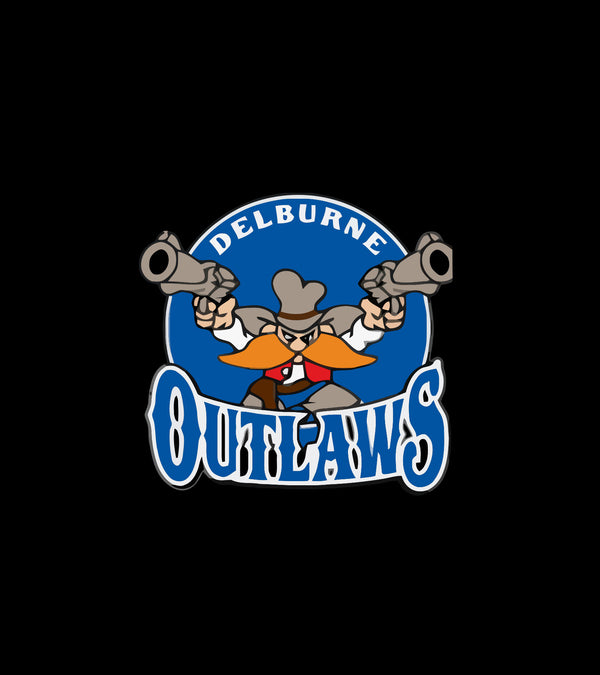 Delburne outlaws - CREW - Team Feet Socks 🧦