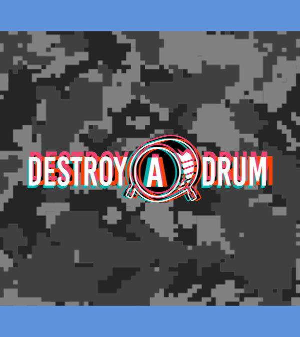 Destroy A Drum - Crew - Team Feet Socks 🧦