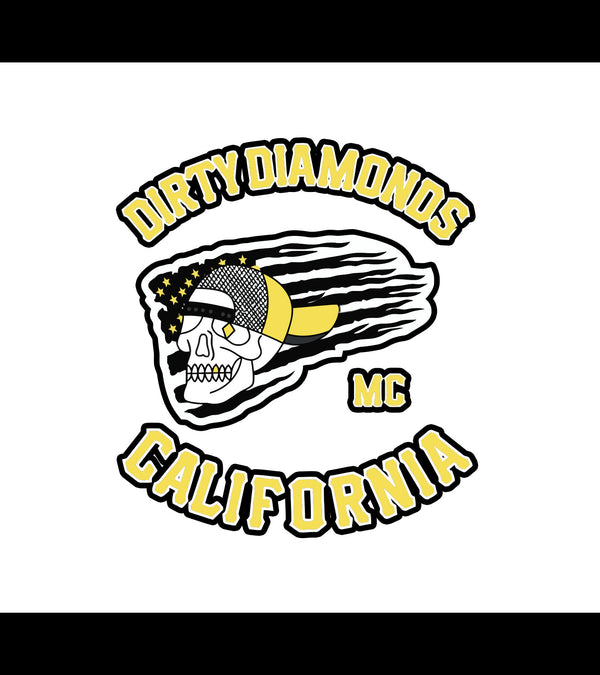 Dirty Diamonds MC - CREW - Team Feet Socks 🧦