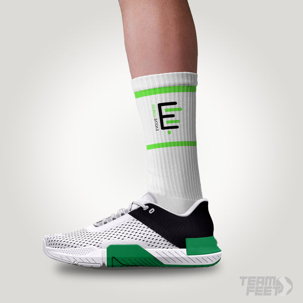 EVOLVE FITNESS - CREW - Team Feet Socks 🧦