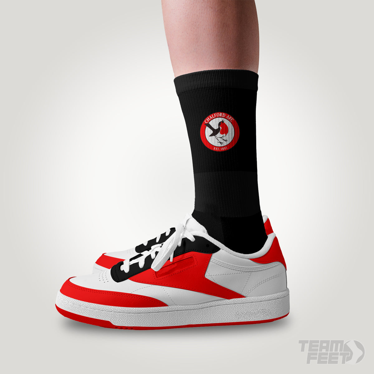 CREW - Customizable Team Socks | Team Feet - Team Feet Socks 🧦