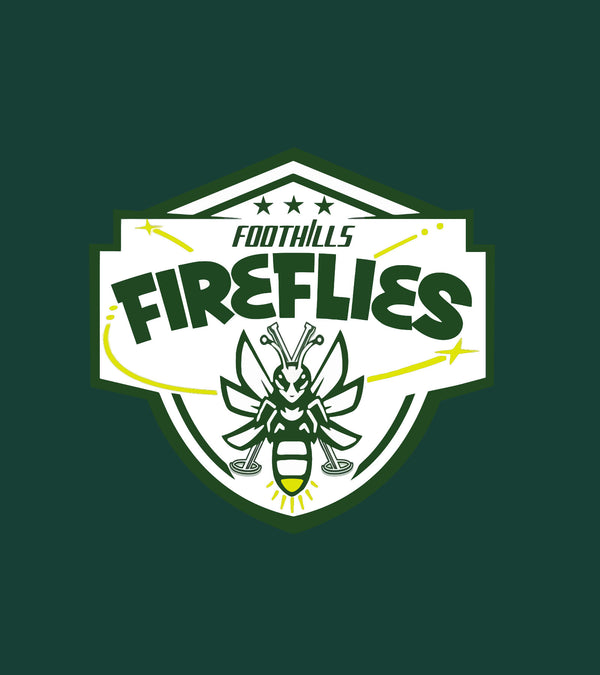 Foothills Fireflies - MID - Team Feet Socks 🧦