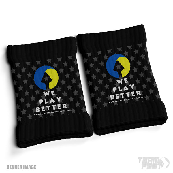 GALAXY BOP - WRISTBANDS - Team Feet Socks 🧦