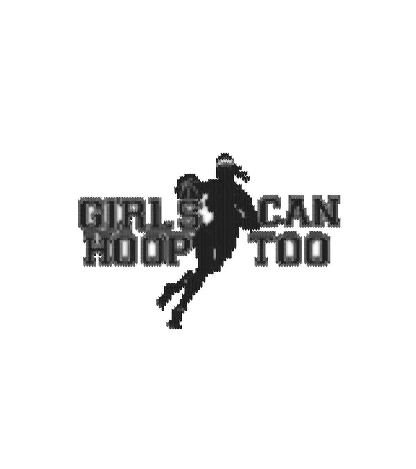 GIRLS CAN HOOP TOO - CREW - Team Feet Socks 🧦