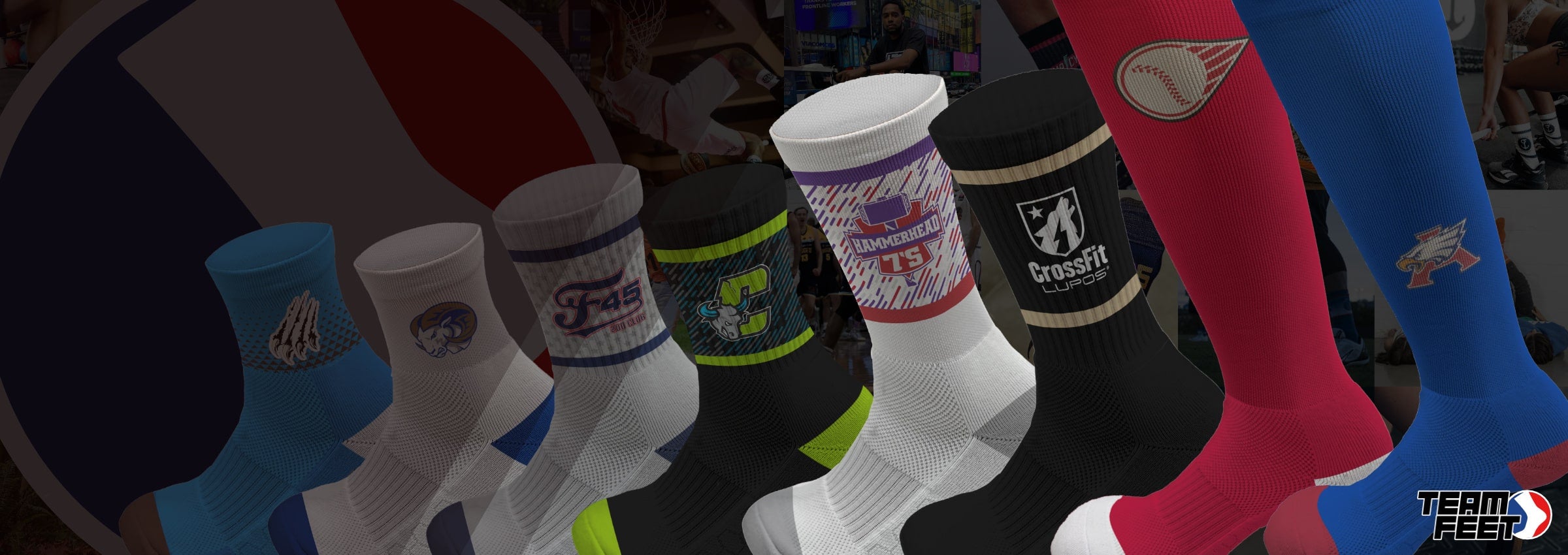 Team Feet Socks