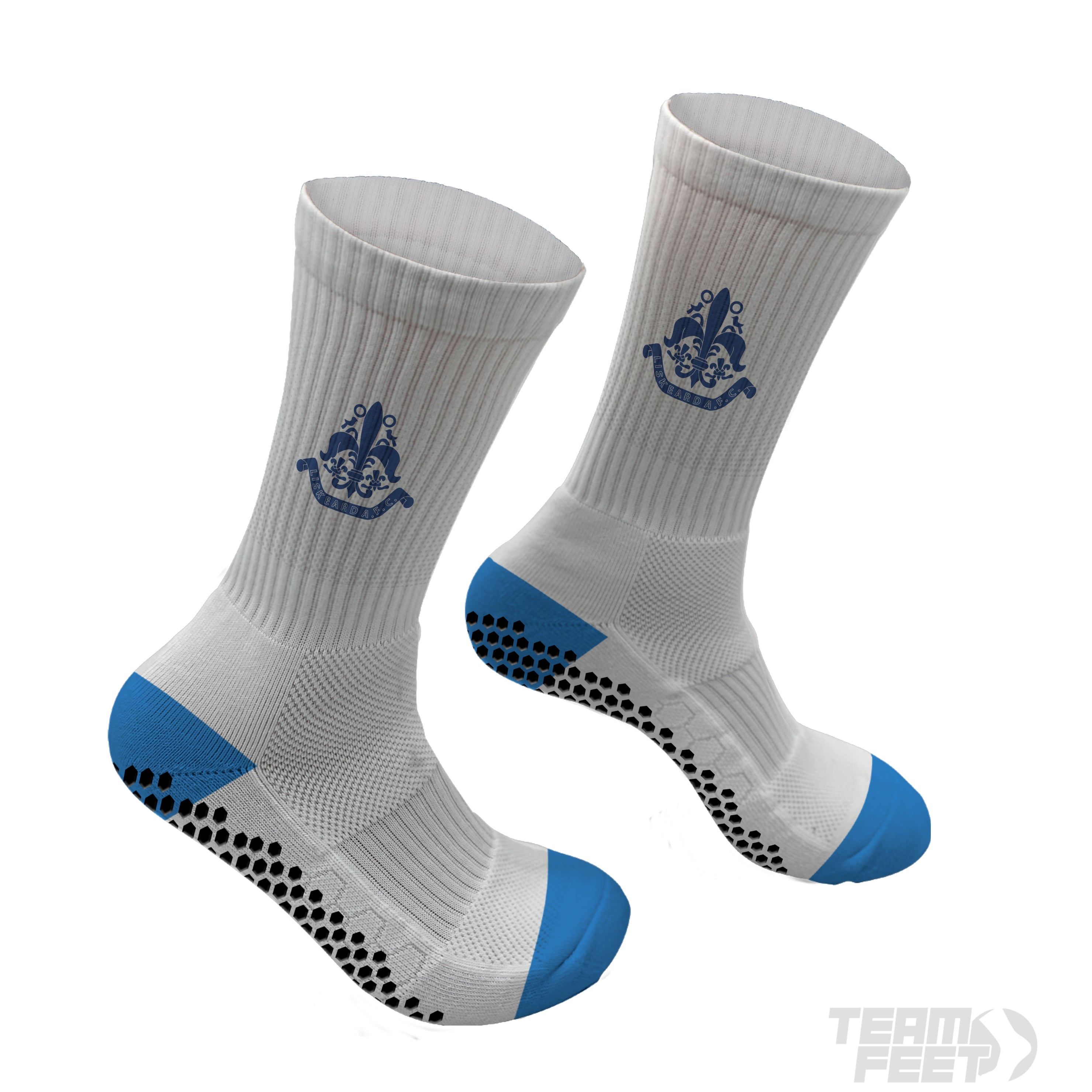 CREW - Customizable Team Socks | Team Feet - Team Feet Socks 🧦