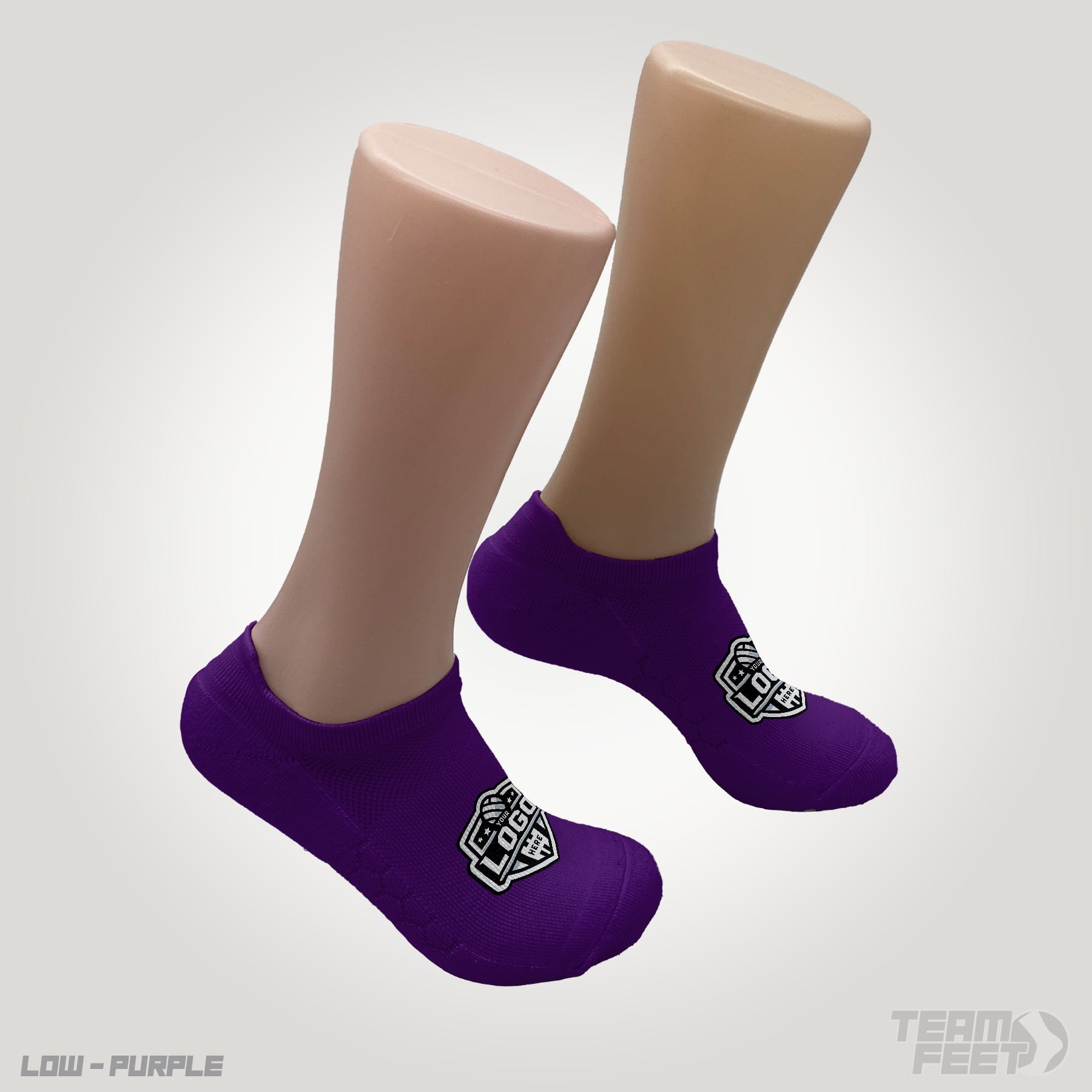 LOW - Customizable Performance Socks | Team Feet - Team Feet Socks 🧦
