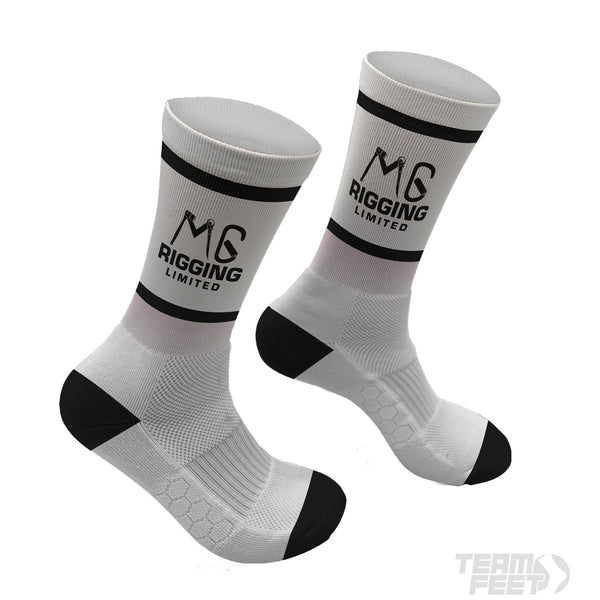 MG RIGGING LTD - CREW - Team Feet Socks 🧦