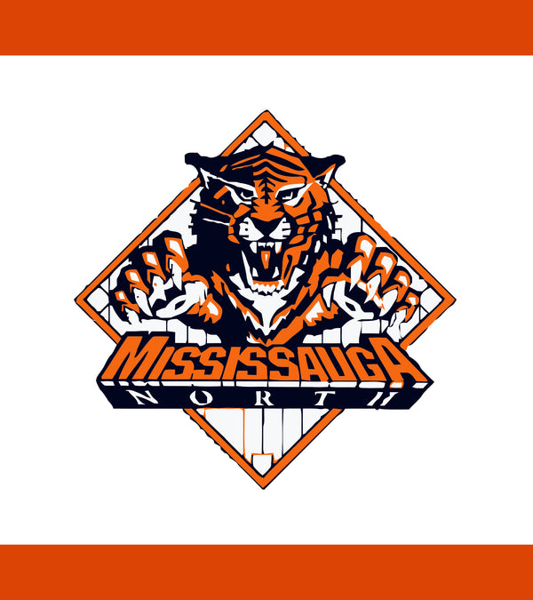 Mississauga North Tigers - KNEE - Team Feet Socks 🧦
