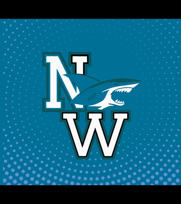 NW Sharks - CREW - Team Feet Socks 🧦