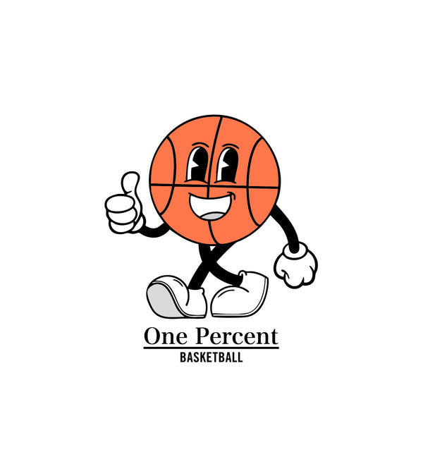 One Percent Basketball - Crew - Team Feet Socks 🧦