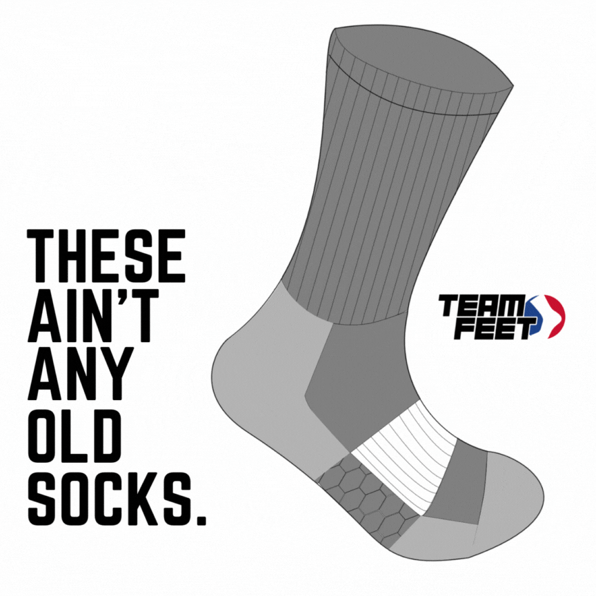 Team Feet Socks
