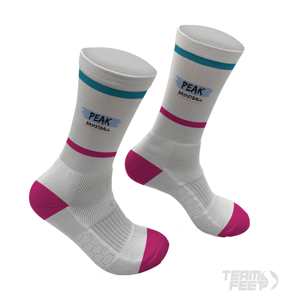CREW - Customizable Team Socks | Team Feet - Team Feet Socks 🧦