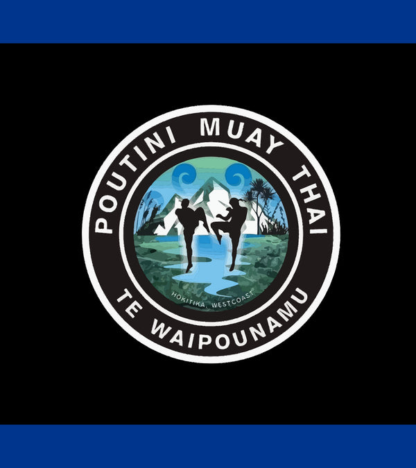 Poutini Muay Thai - MID - Team Feet Socks 🧦