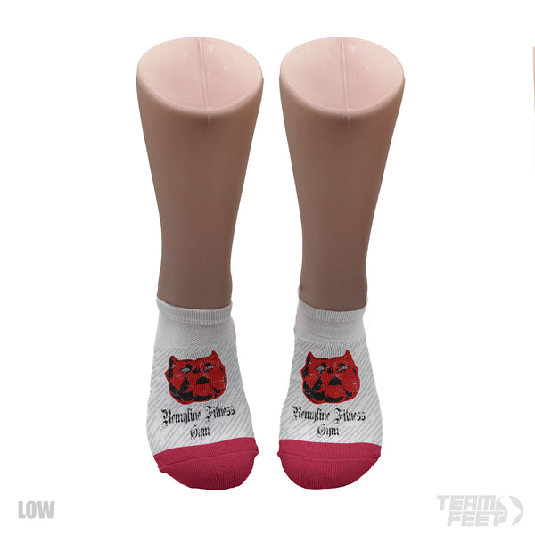 Remyline Fitness Gym - LOW - Team Feet Socks 🧦