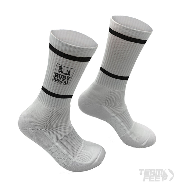Ruby Rascal - CREW - Team Feet Socks 🧦
