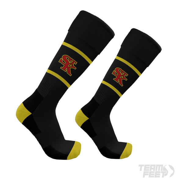 Saints Alt Sock - KNEE - Team Feet Socks 🧦