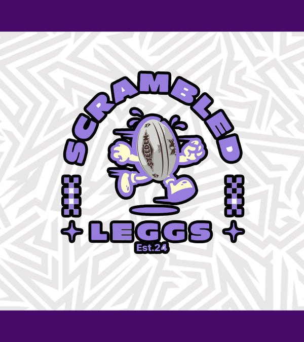Scrambled leggs - Crew - Team Feet Socks 🧦