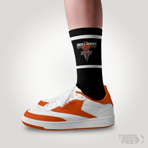 CREW - Customizable Team Socks | Team Feet - Team Feet Socks 🧦