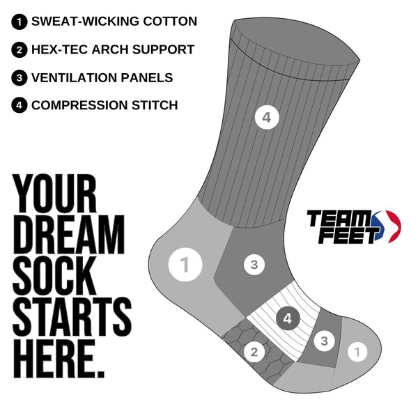 IPF - KNEE - Team Feet Socks 🧦
