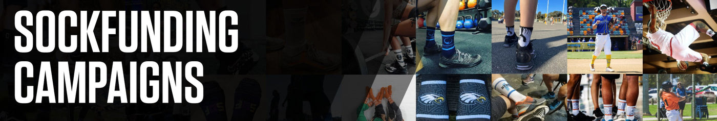 SOCKFUNDING CAMPAIGN EXAMPLE - Team Feet Socks 🧦