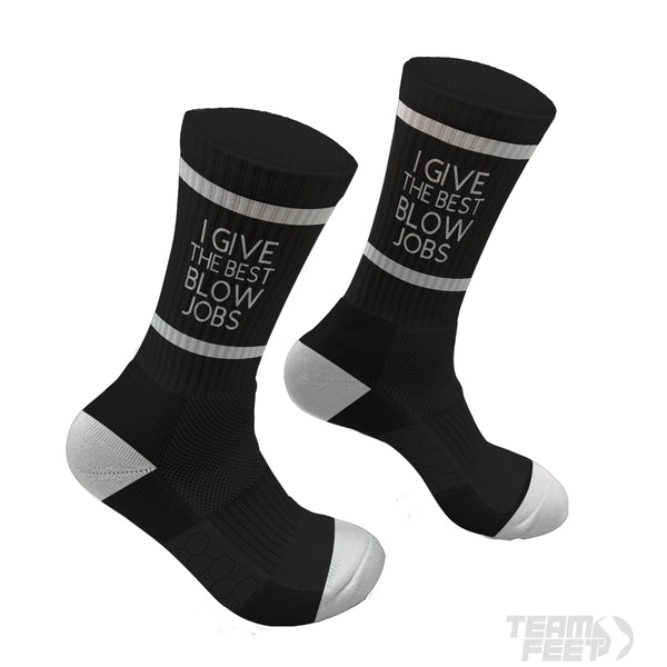 Sock prototype #1 - - CREW - Team Feet Socks 🧦