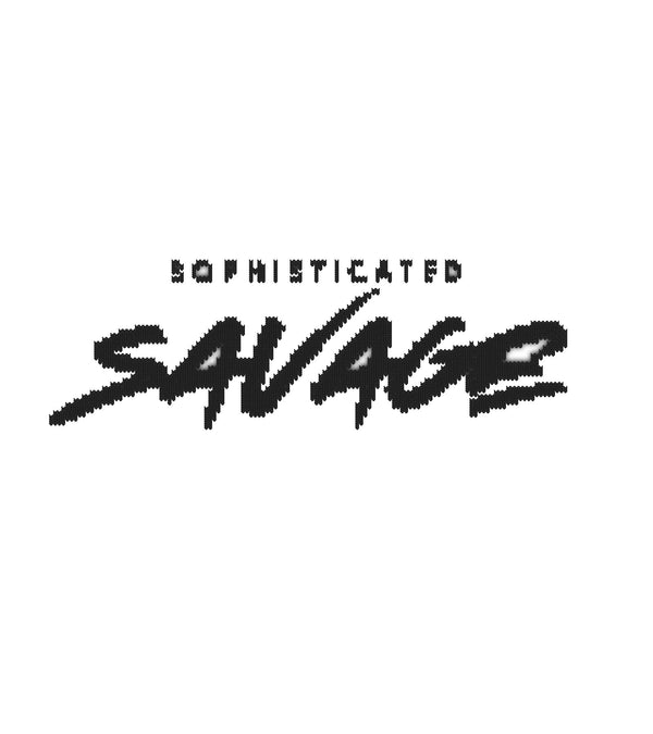 Sophisticated savage - CREW - Team Feet Socks 🧦