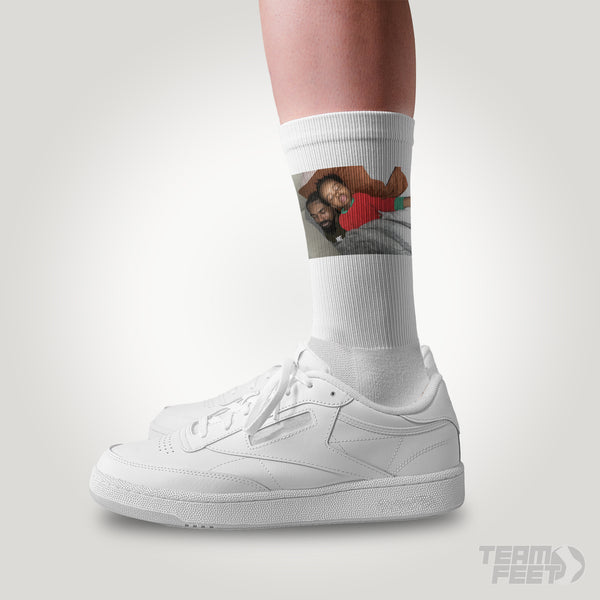 STEPPAZ - CREW - Team Feet Socks 🧦