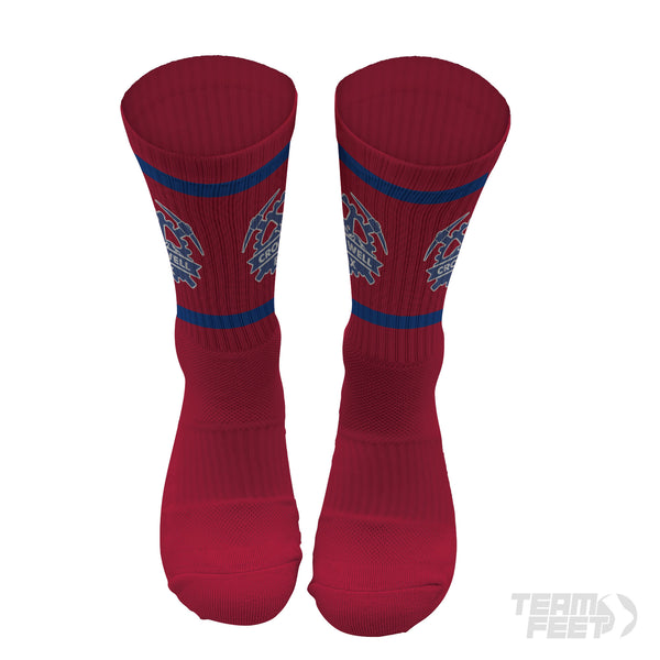 Cromwell BMX - Crew - Team Feet Socks 🧦
