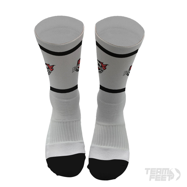 Airlie Beach Football Club - Crew - Team Feet Socks 🧦