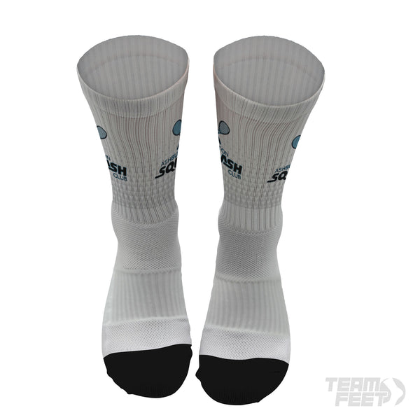 Ashburton squash club - Crew - Team Feet Socks 🧦