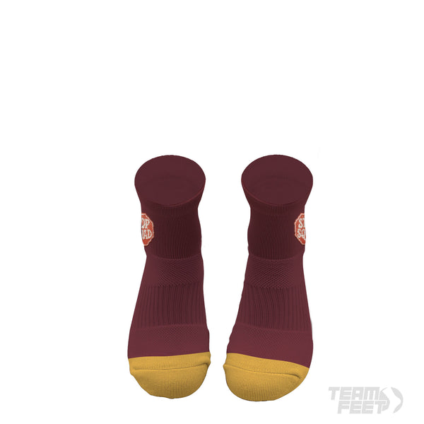 Stop Squad - Quarter - Team Feet Socks 🧦