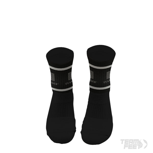 Evander Marton Logo - Mid - Team Feet Socks 🧦