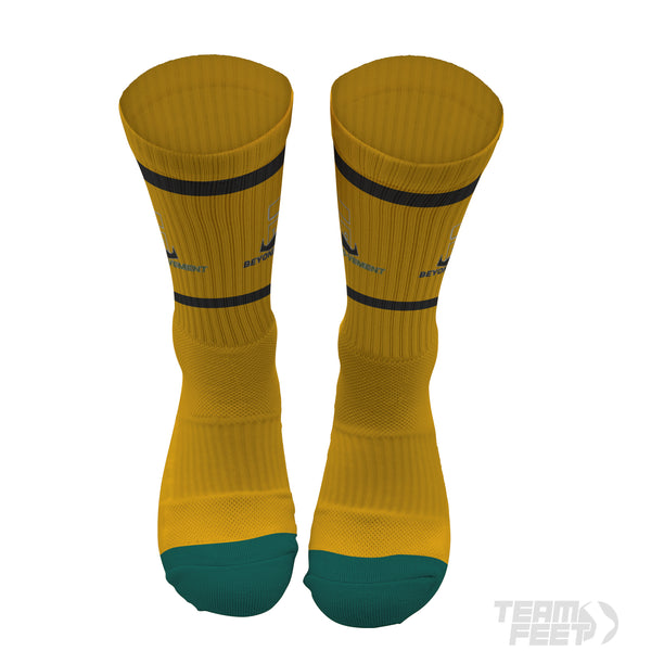 TTC Movember - CREW - Team Feet Socks 🧦