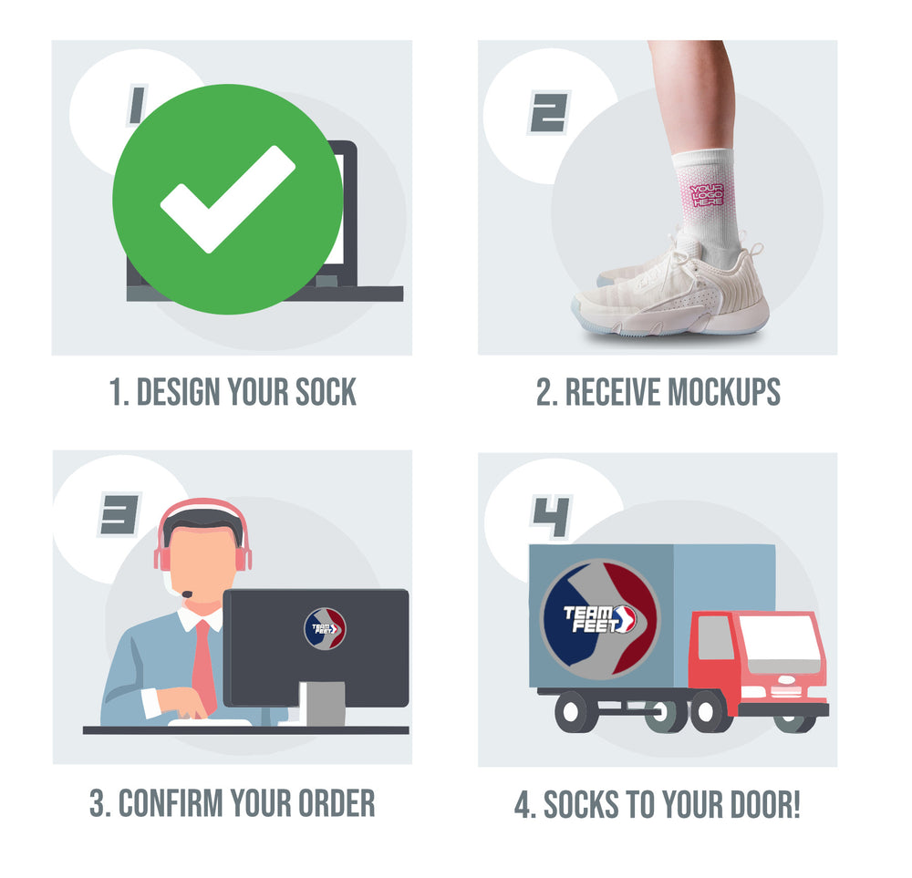 Your custom sock design request has been submitted! - Team Feet Socks 🧦