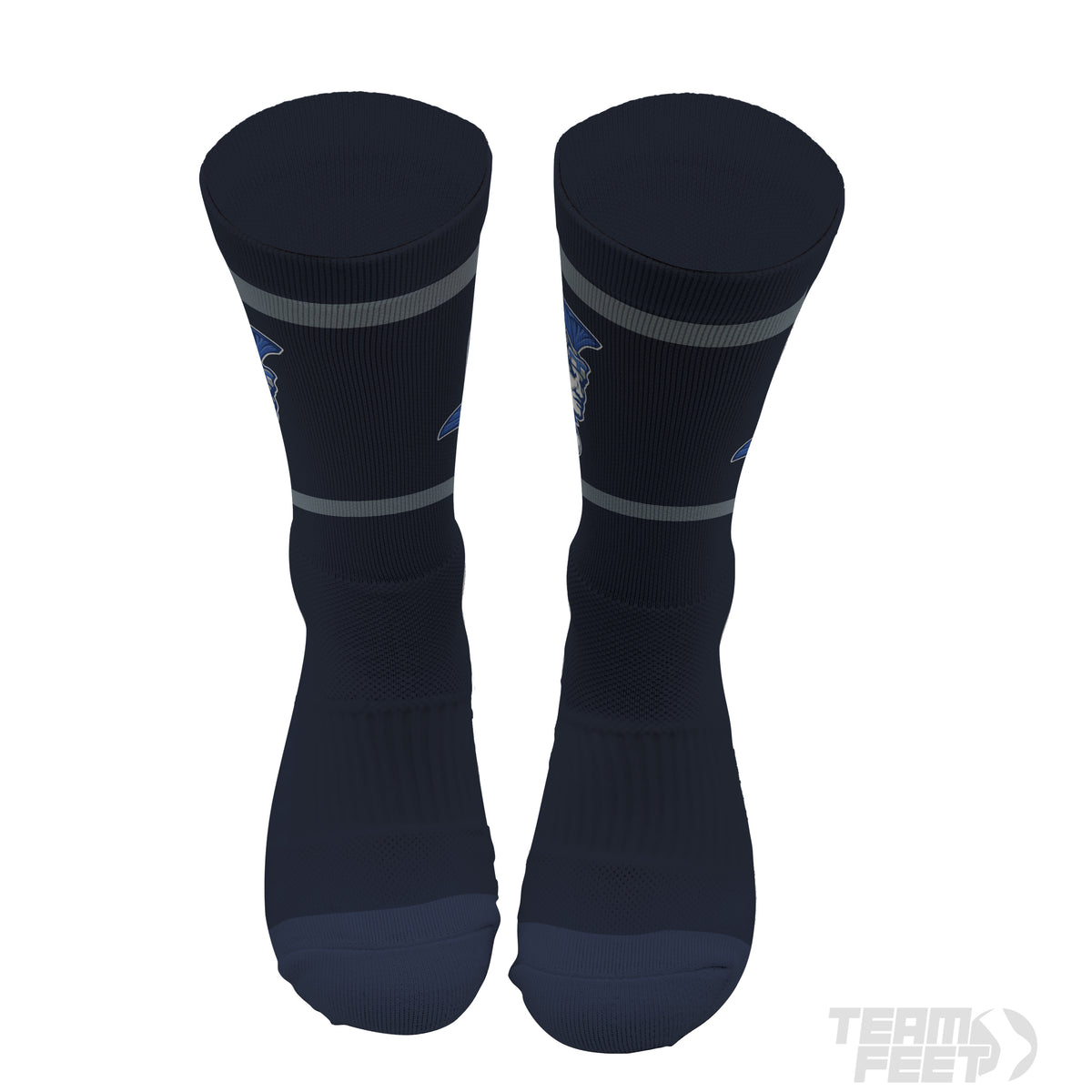 CREW - Customizable Team Socks | Team Feet - Team Feet Socks 🧦