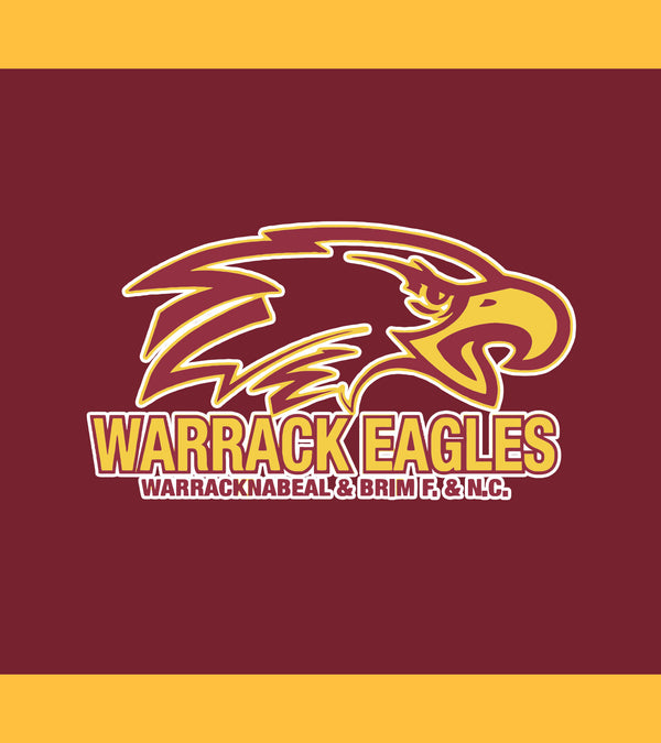 Warrack Eagles - MID - Team Feet Socks 🧦