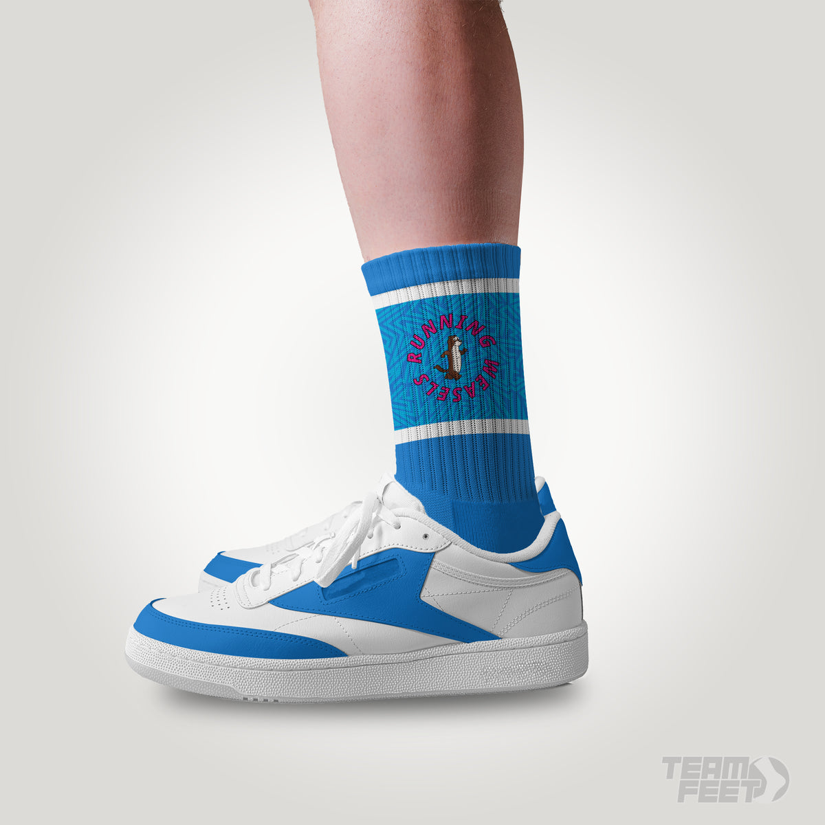 MID - Customizable Team Socks | Team Feet - Team Feet Socks 🧦