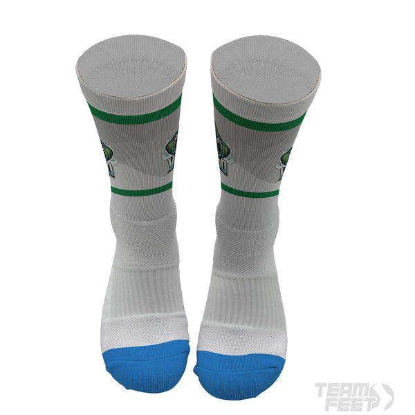 White Voodoo - CREW - Team Feet Socks 🧦